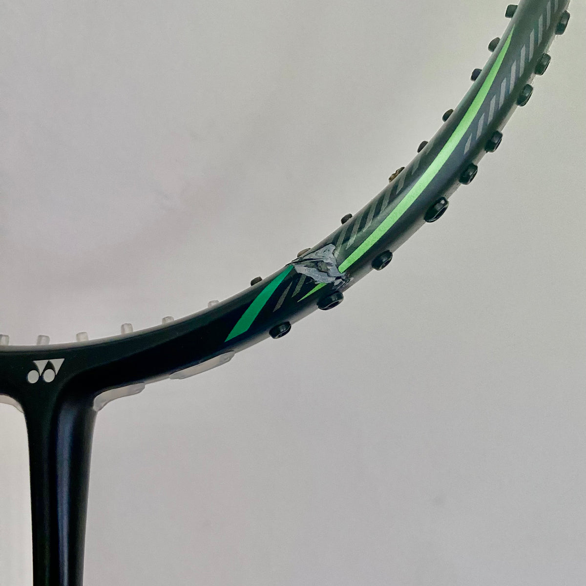 Frame repairs – Warwick Racket Stringing