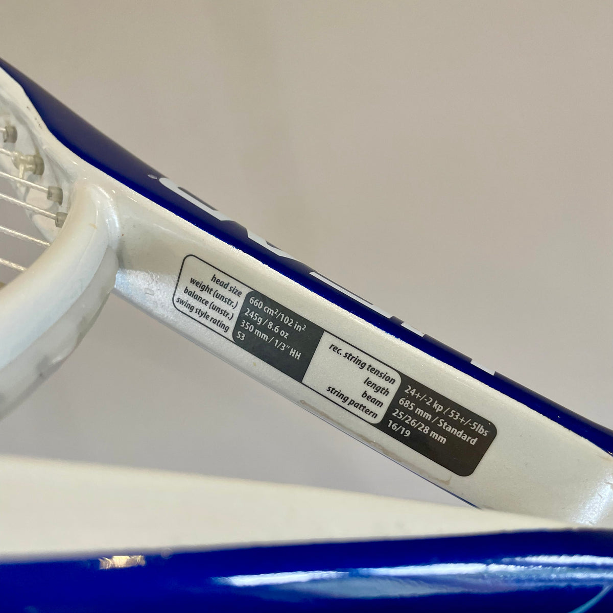 Head airflow 3 – Warwick Racket Stringing