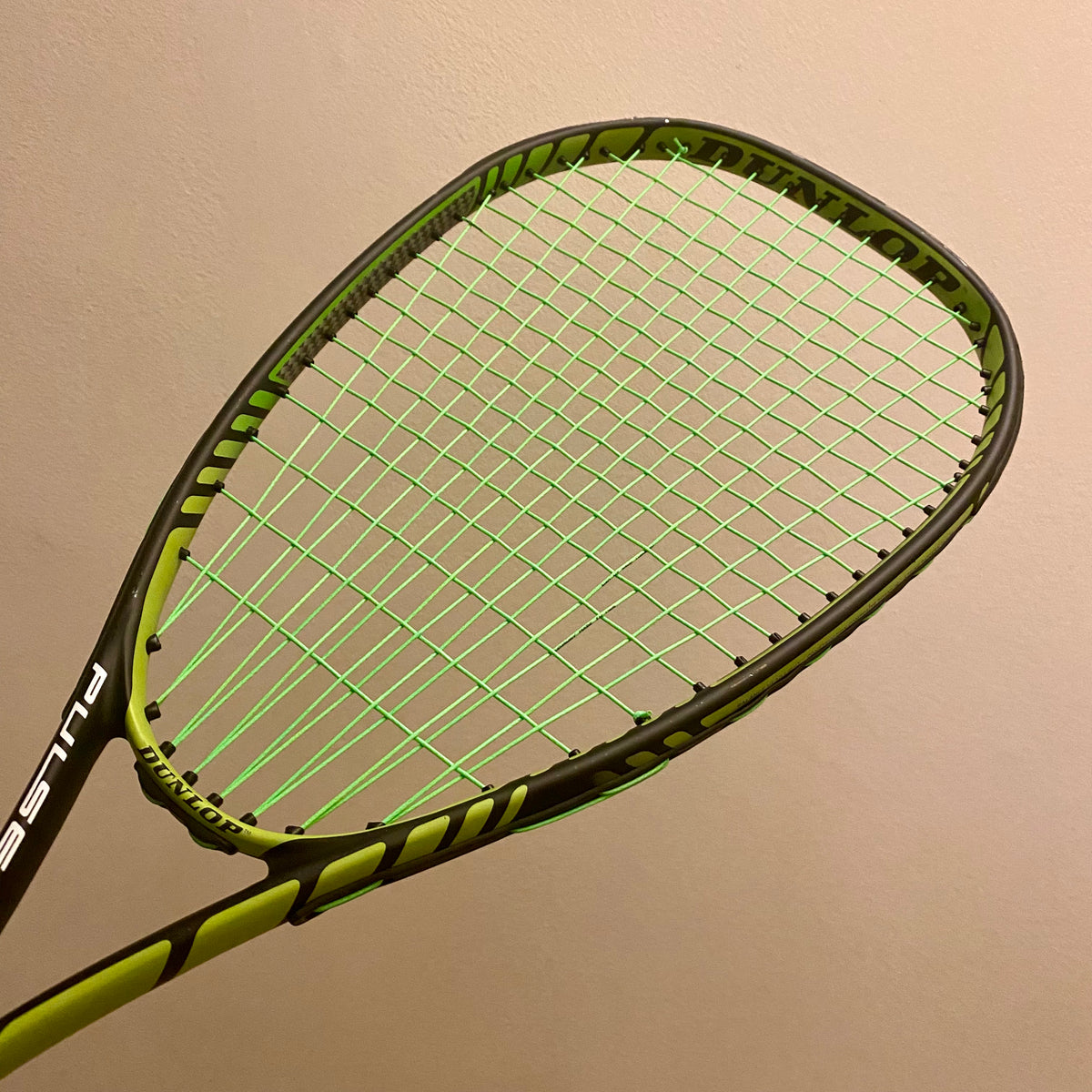 Ashaway Ultranick 17 (1.25mm) - Squash restring – Warwick Racket Stringing