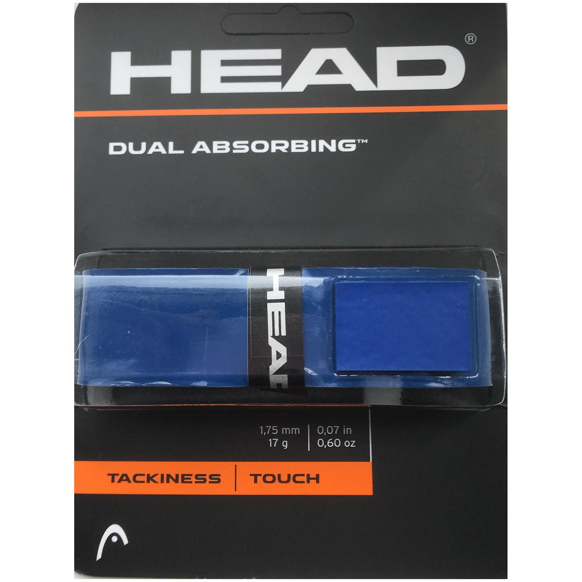 Head Dual Absorbing grip (various colours) – Warwick Racket Stringing