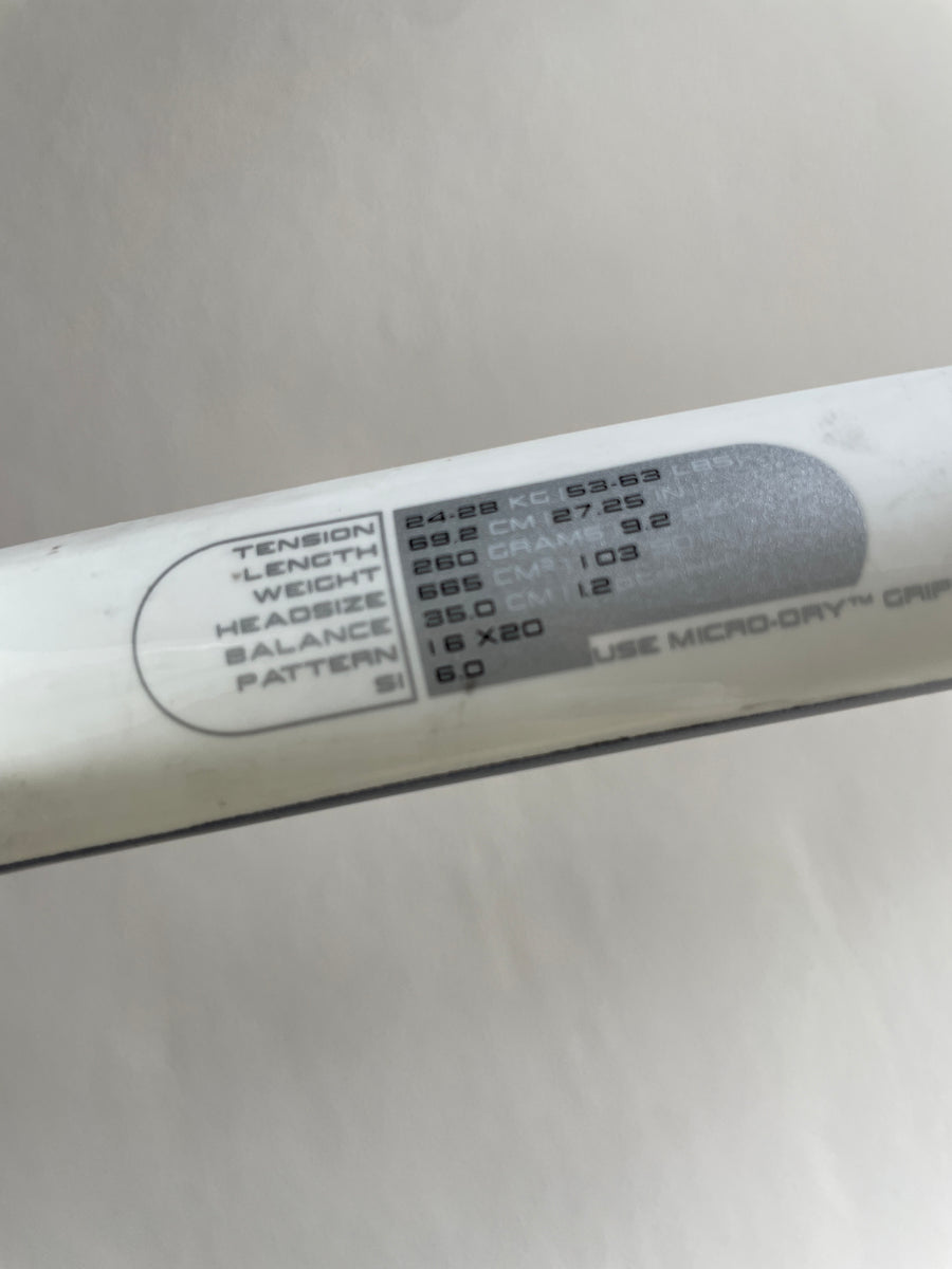 Wilson Ncode n6 tennis racket (Grip size - L3 - L5) – Warwick Racket ...