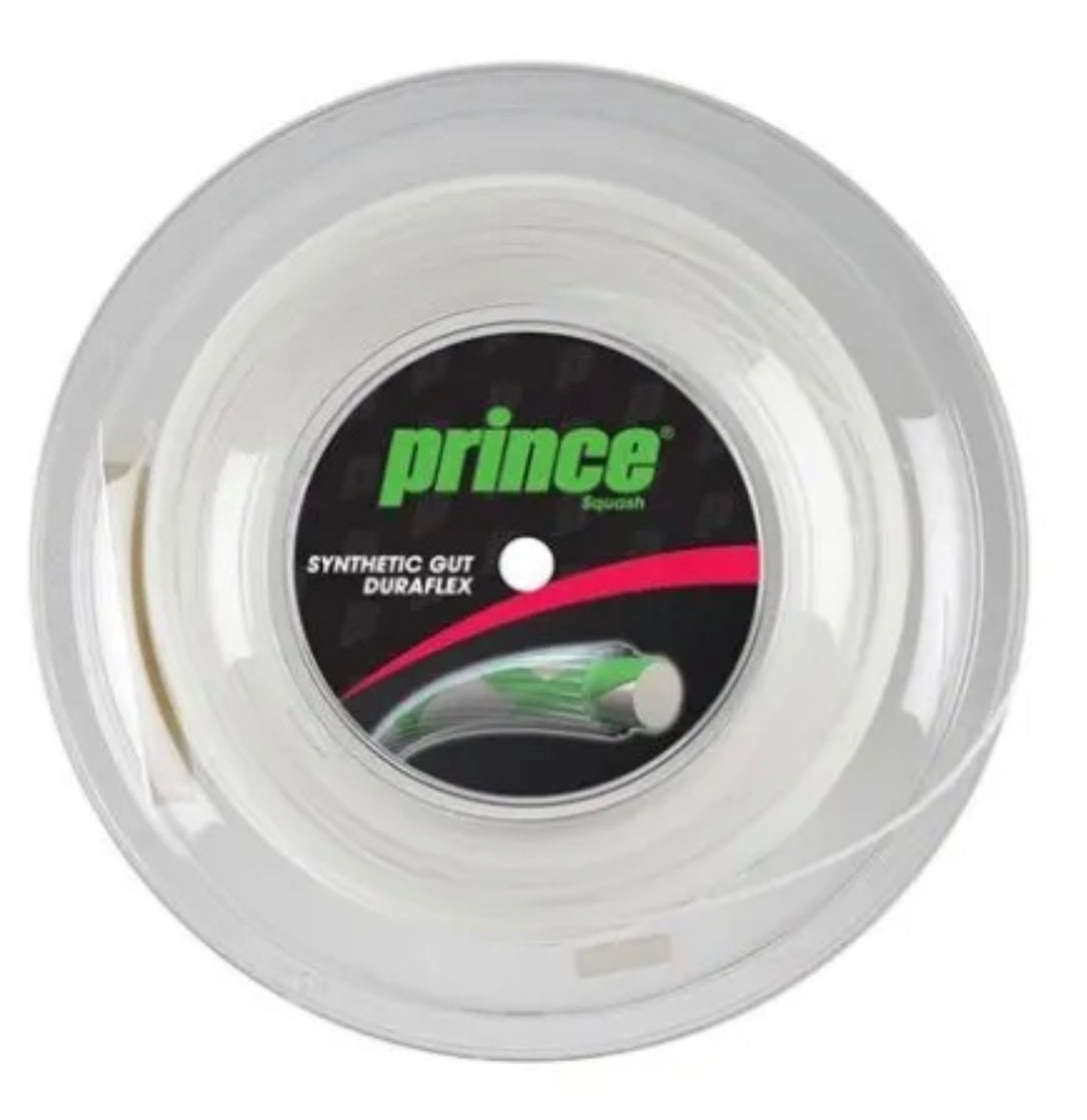 Luxilon Element 1.25mm vs Prince syn gut - Tennis restring – Warwick ...