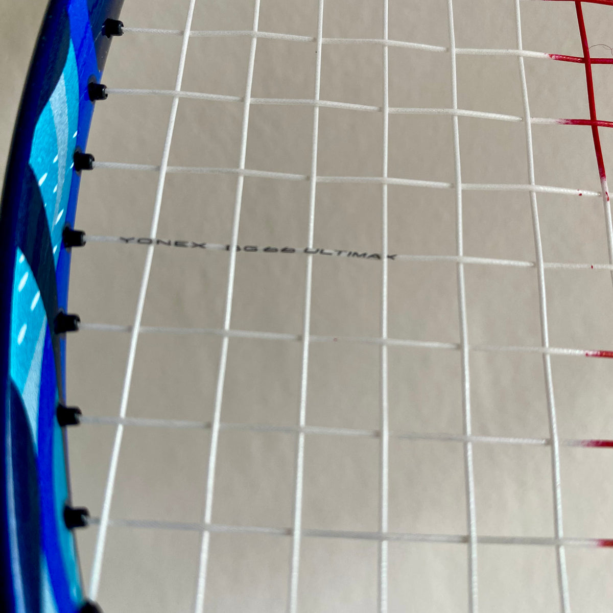 Yonex BG66 Ultimax (0.65mm) white or red - Badminton Restring – Warwick ...